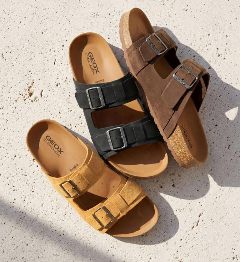 Per l’estate Geox presenta Climasandal
