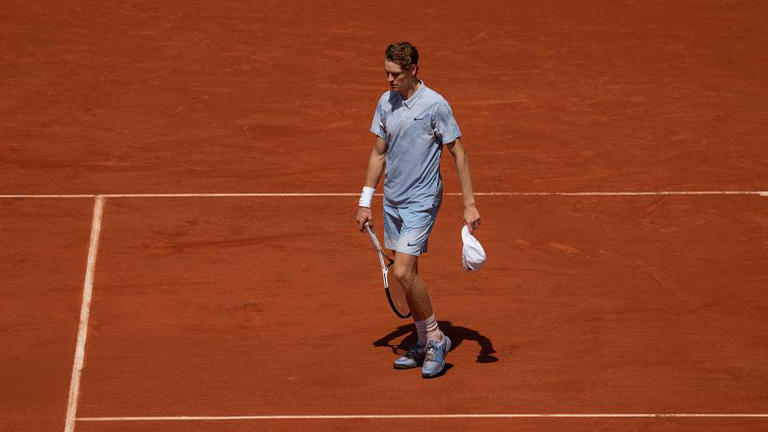 Jannik Sinner’s shock upset blows open Roland Garros draw