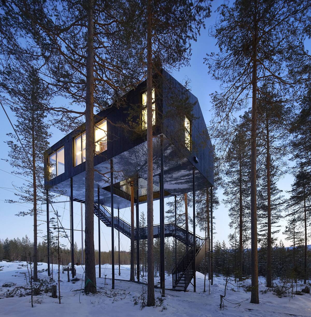From ice rooms to underwater suites, these are the strangest hotels ...