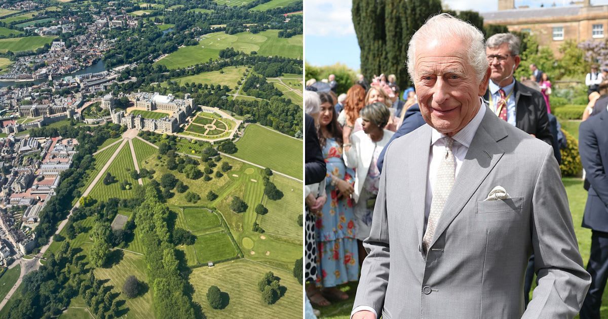 King Charles to unveil renovated part of Windsor Castle inspired by an ...
