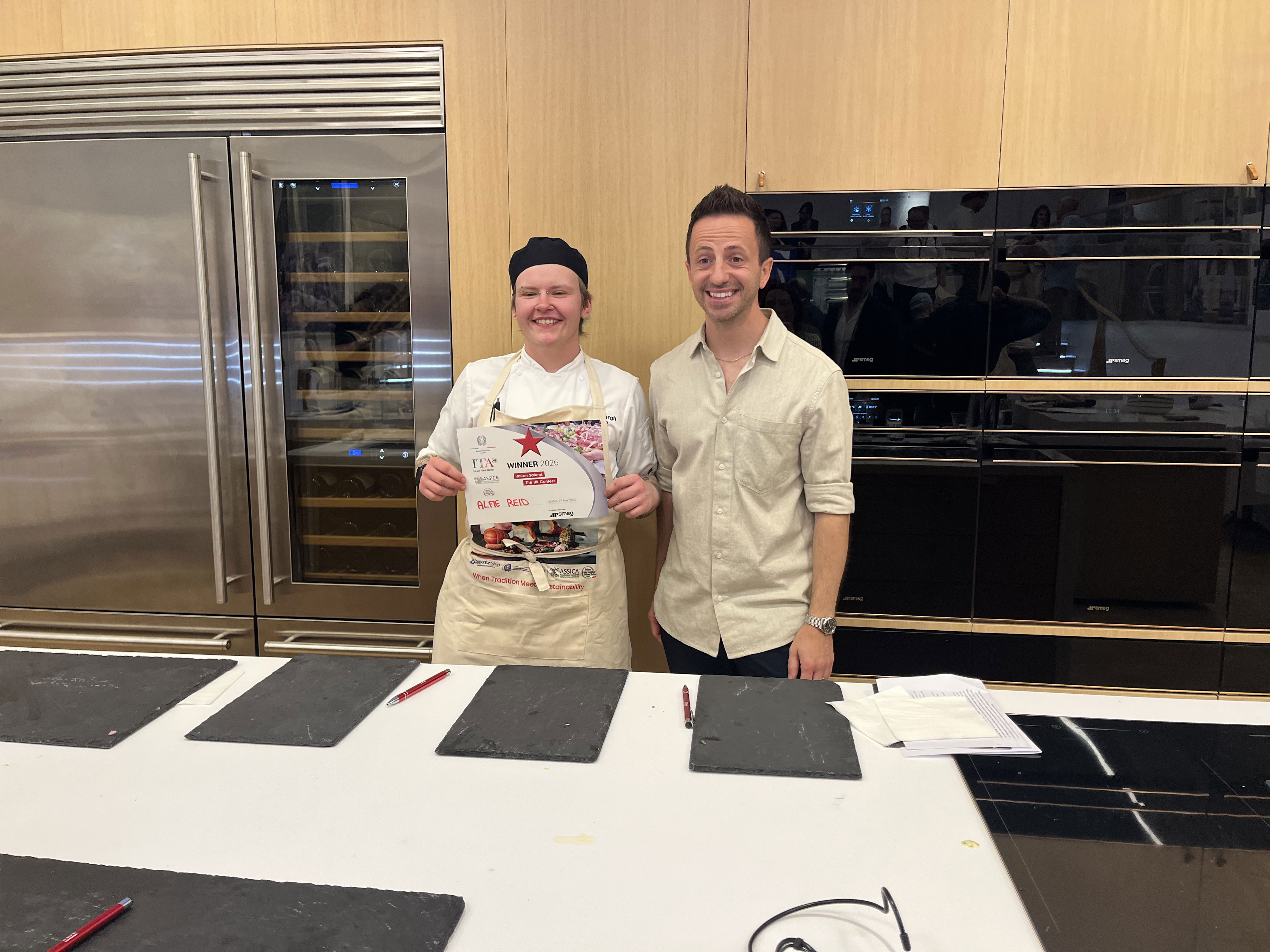 Edinburgh College chef books trip to Michelin-starred Milan restaurant ...