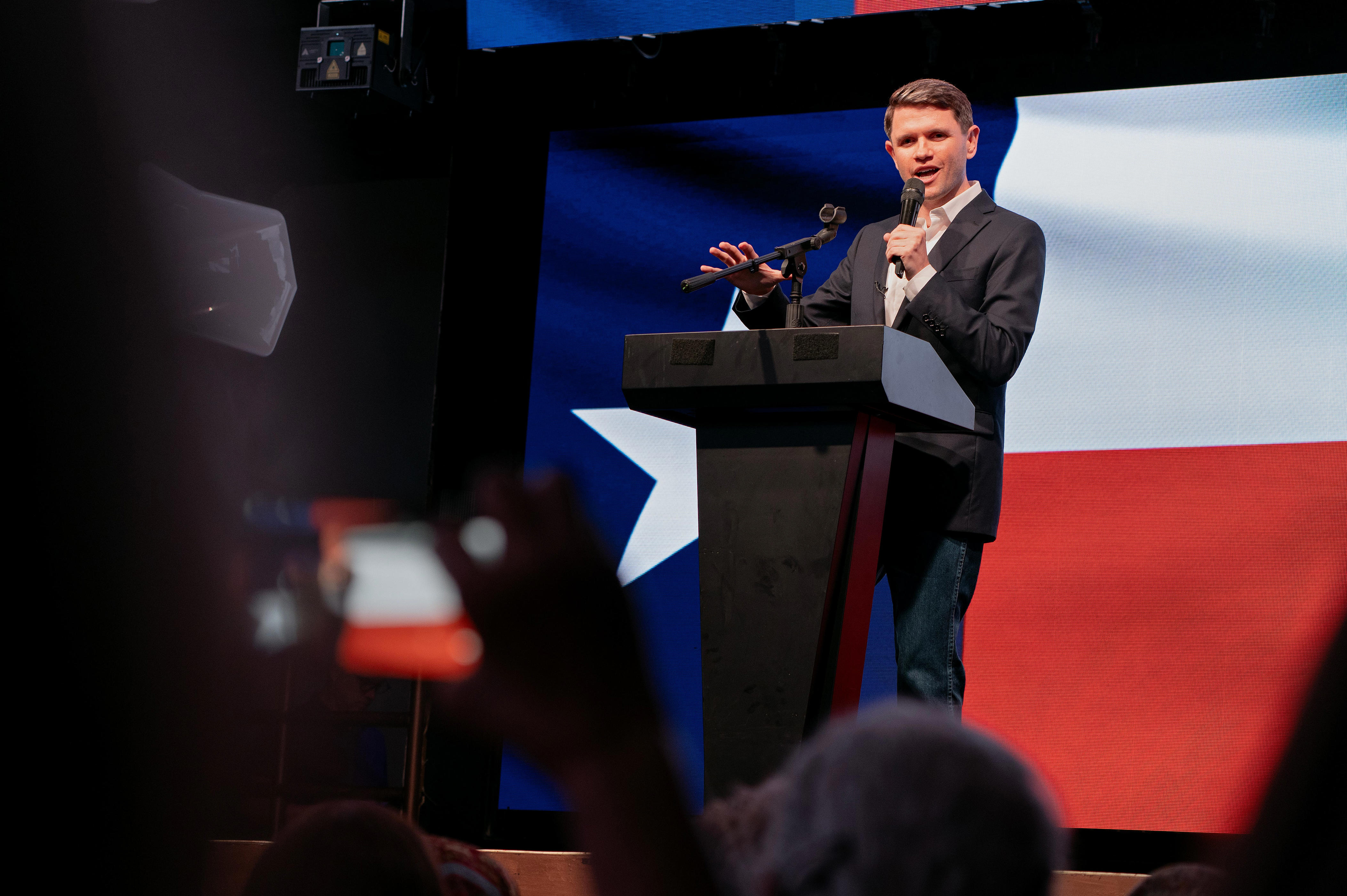 James Talarico raises $3 million to fight 'corrupt' Ken Paxton