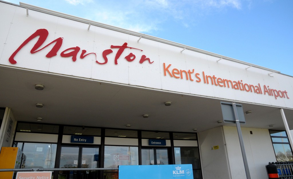 Abandoned UK airport takes next step to finally reopen after 12 years