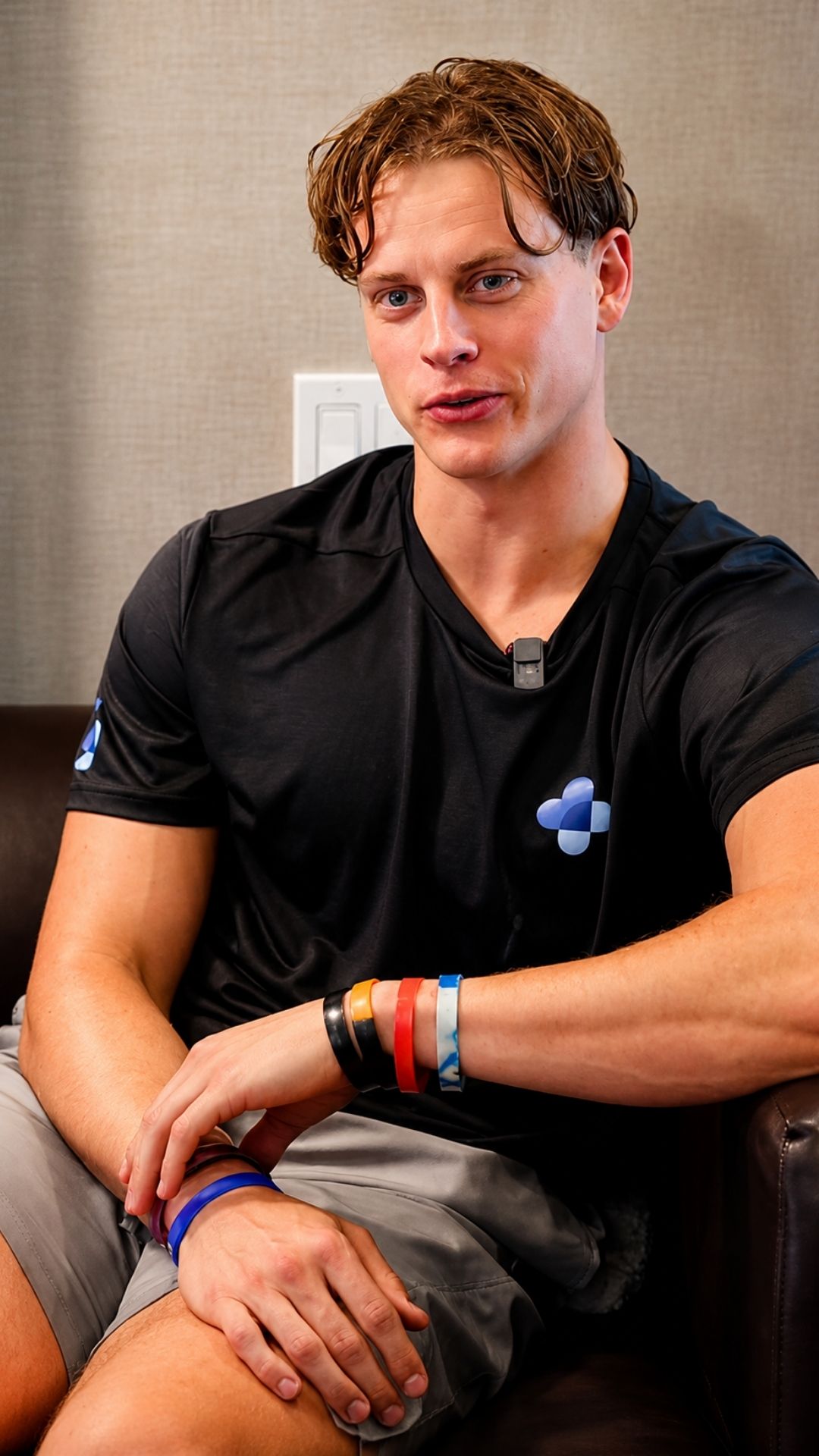 Joe Burrow reveals more about himself