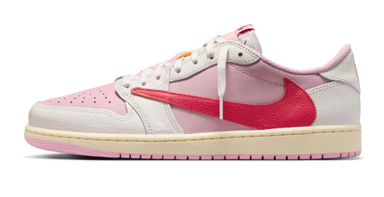 Travis Scott X Air Jordan 1 Low Pink Everything You Need To Know