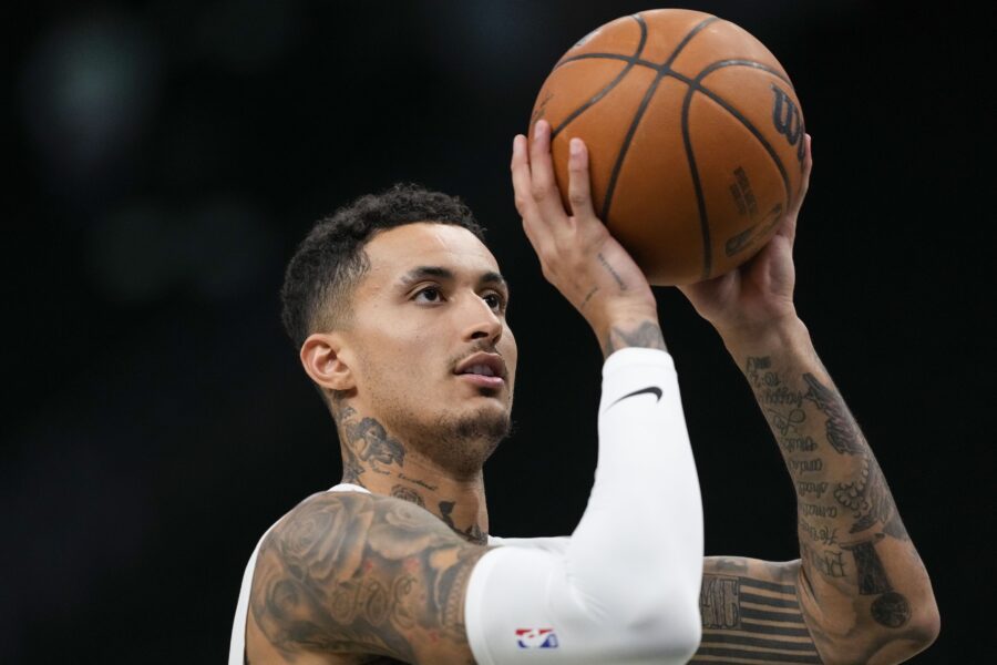 Kyle Kuzma reflects on viral fashion moment as he enters 10th NBA season