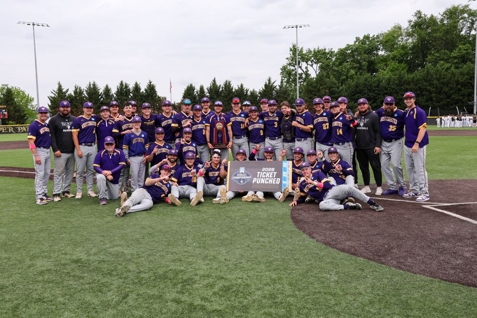 West Chester University baseball team is top seed in Division II ...