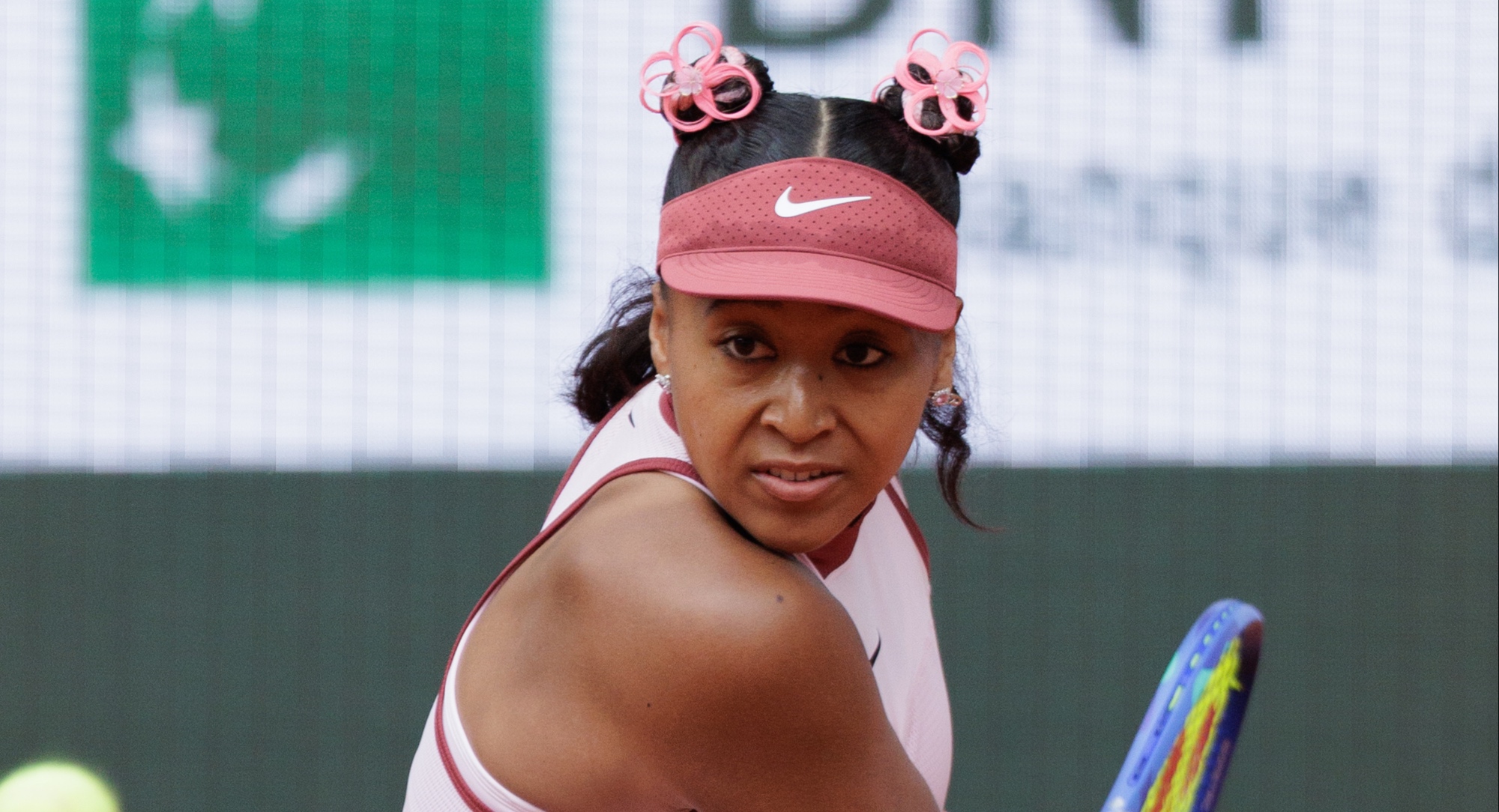 Naomi Osaka's best hairstyles over the years