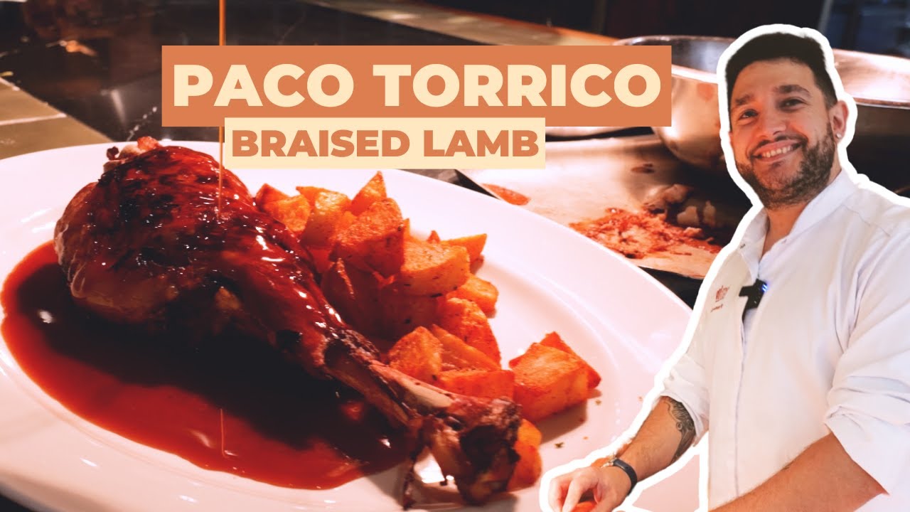 I discovered the secret to perfect braised lamb 🍖