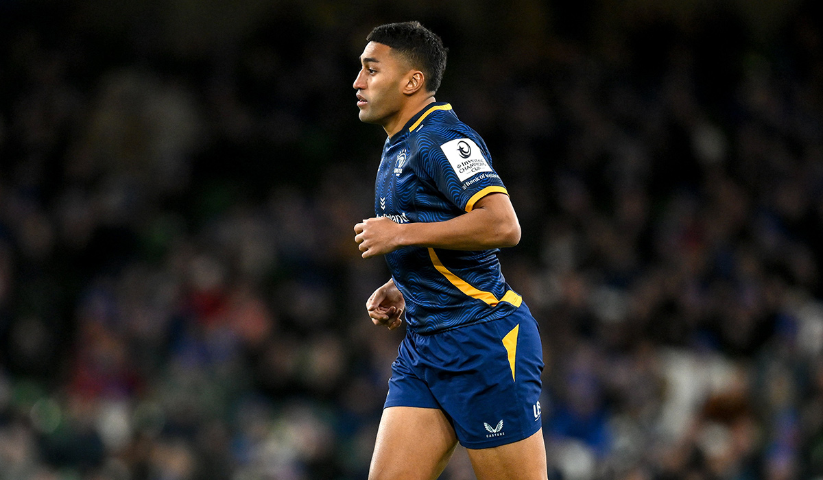 James Lowe set to make his 100th appearance for Leinster amid exit ...