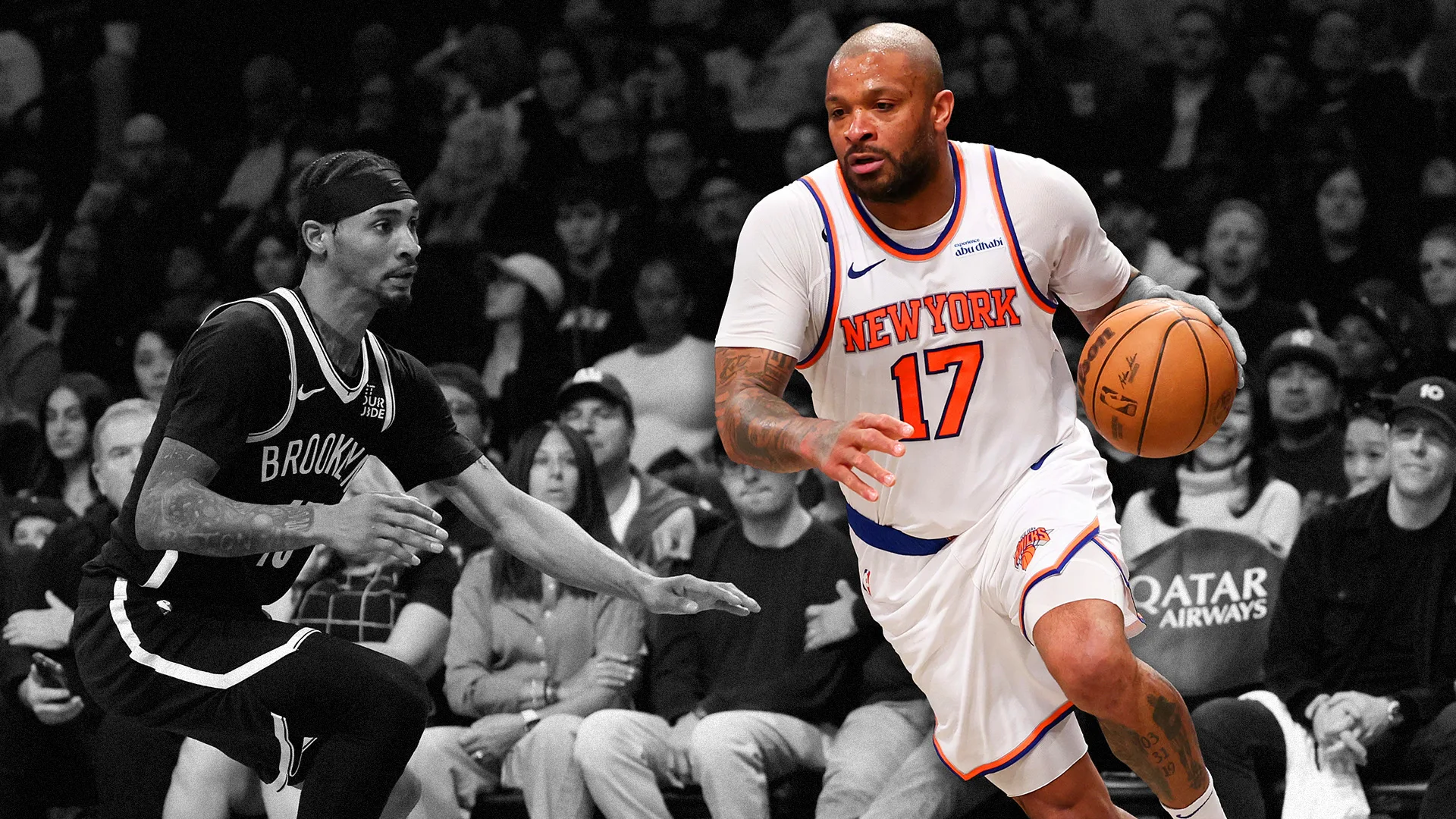 Why PJ Tucker thinks athletes need an identity beyond basketball