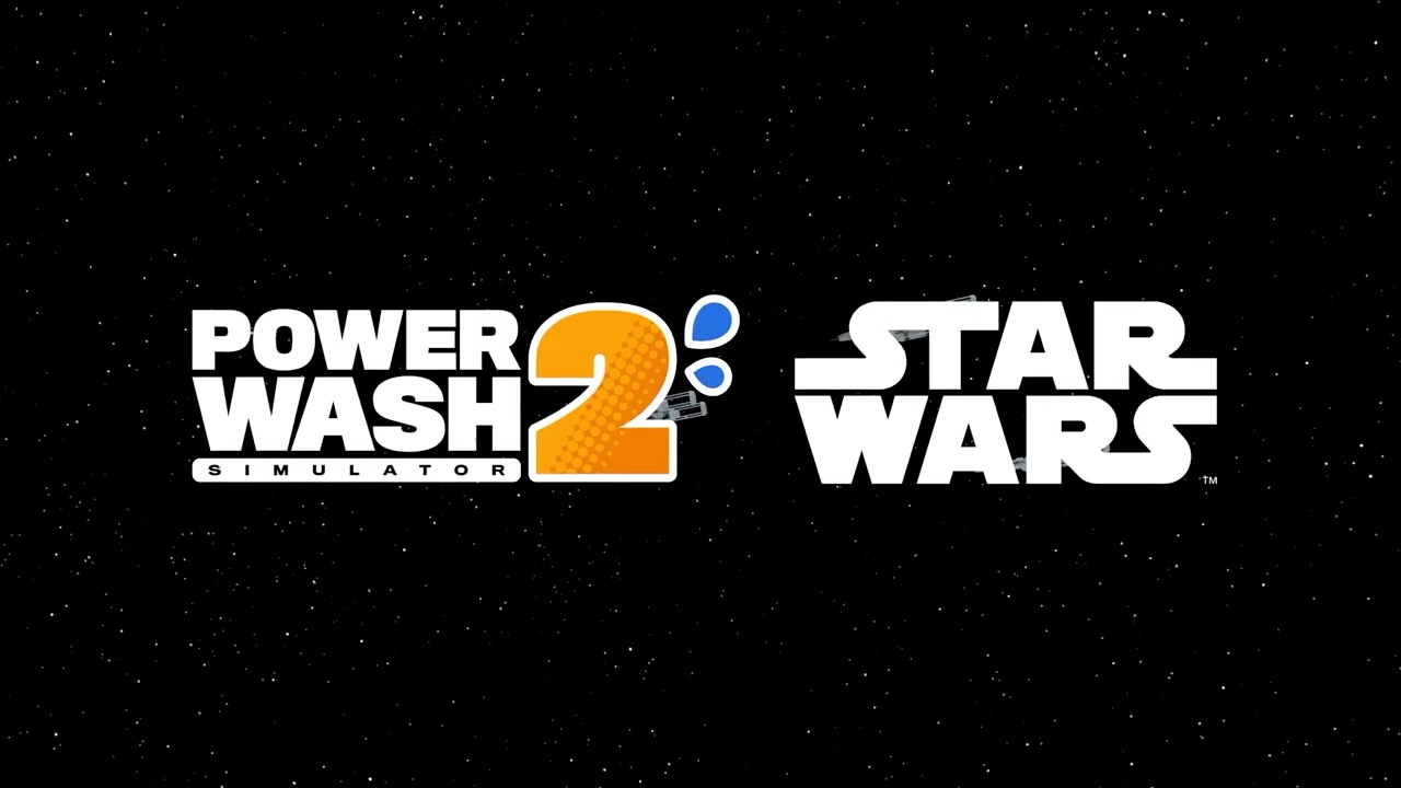 PowerWash Simulator 2 official Star Wars pack announcement trailer