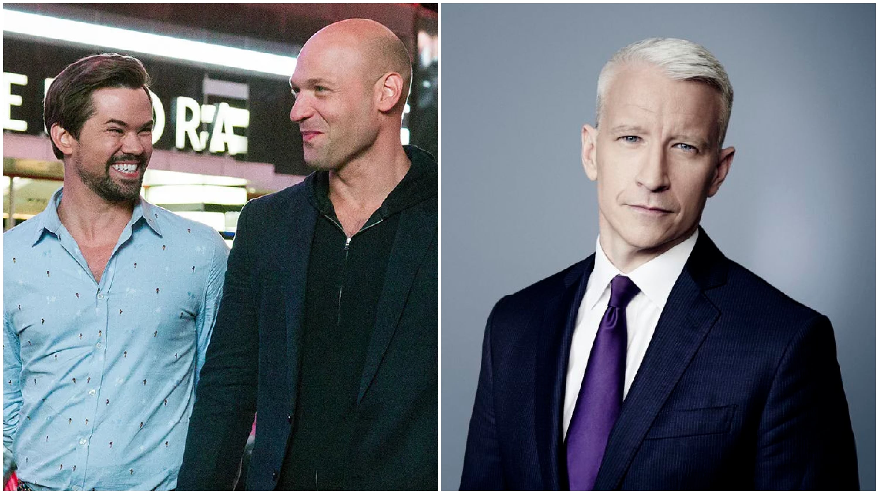 'Girls' star Andrew Rannells reveals how fling with Anderson Cooper ...