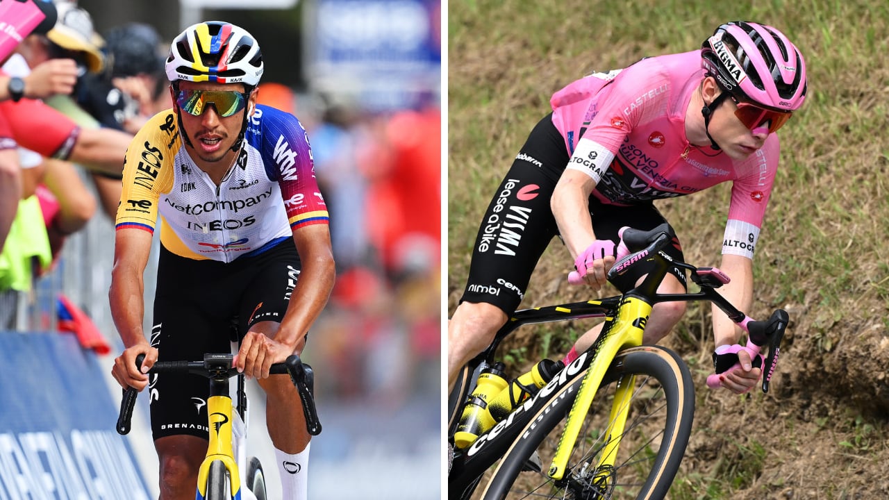 Clasificación general del Giro de Italia: Egan Bernal llega cerca a ...