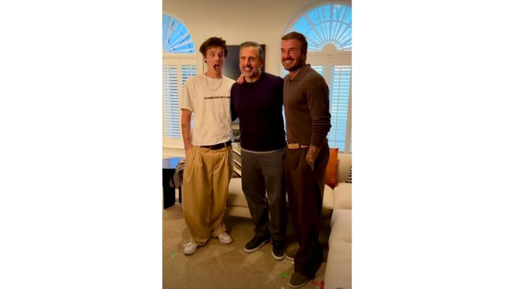 Watch: David Beckham and Cruz Beckham’s adorable fanboy reaction to ...