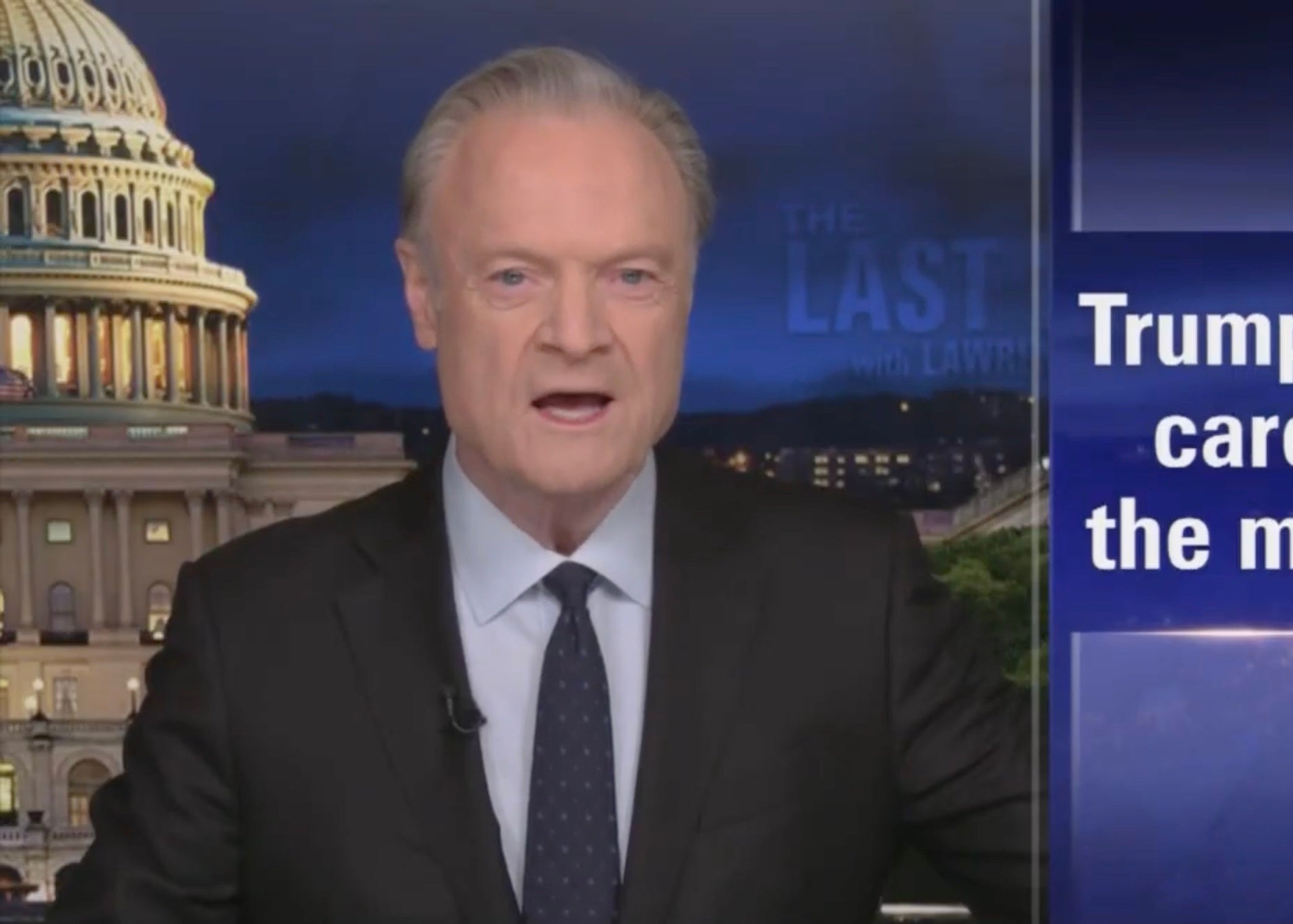 Lawrence O’Donnell thinks Trump just made a truly historic confession