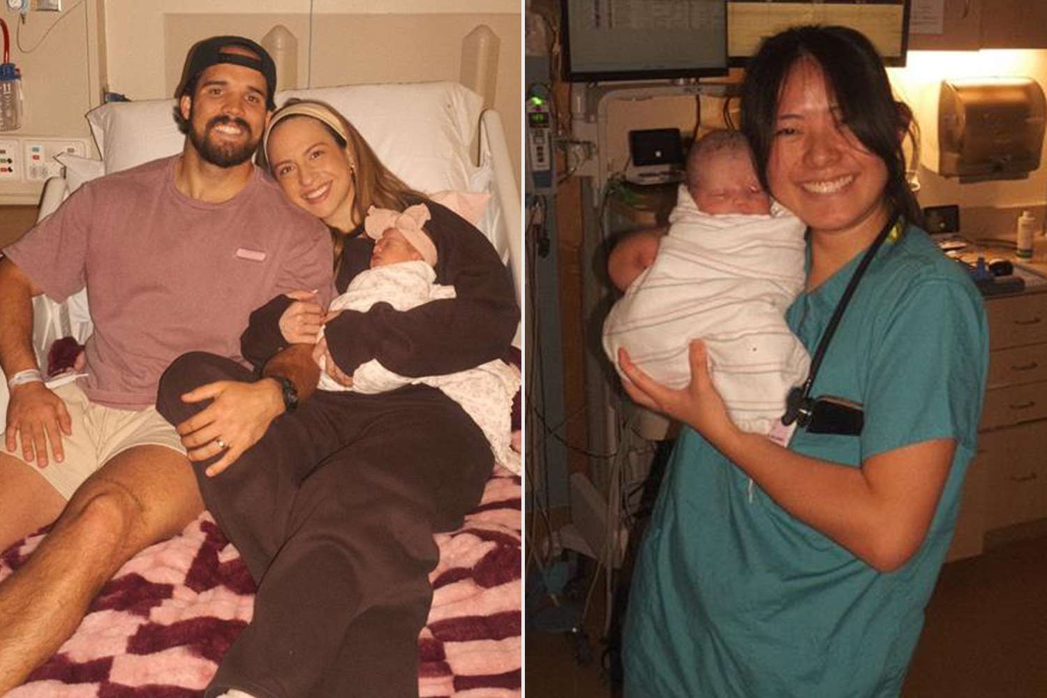 Mom delivers baby with limb difference. 1 minute later, 'angel' nurse ...