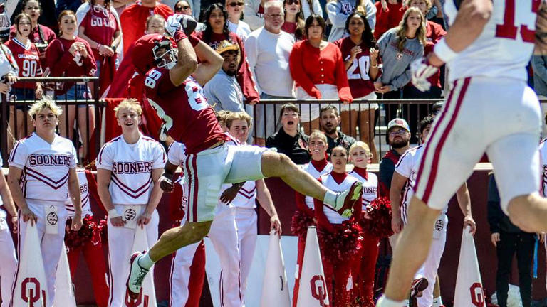 Projecting the depth chart for Oklahoma's offense heading into the summer