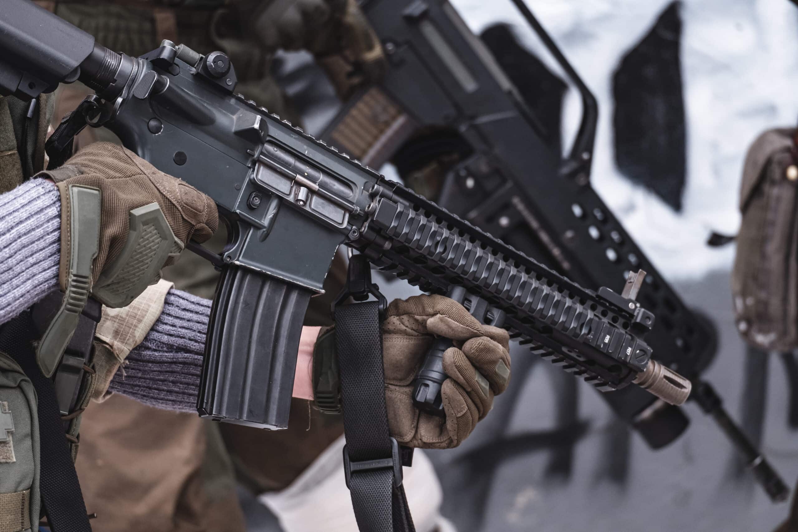 Which American state makes the most weapons for the military?