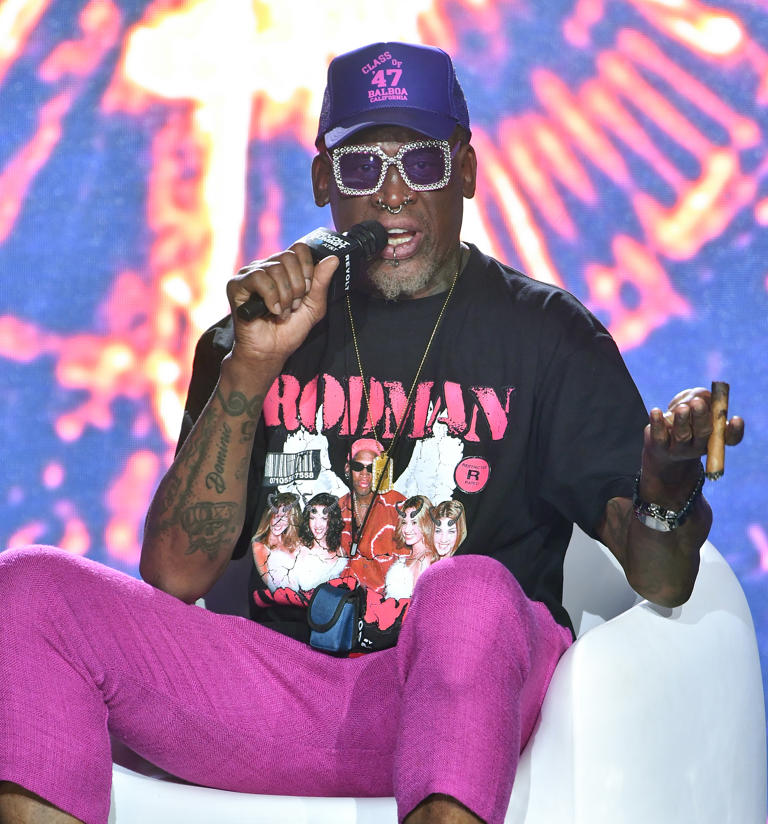 Carmen Electra describes exact moment Dennis Rodman marriage had 'to stop'
