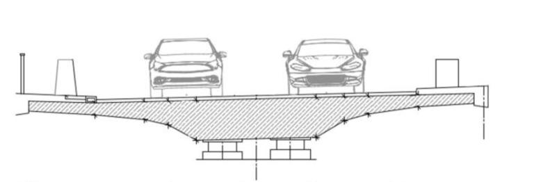 Simpel und funktional: So soll die neue Agra-Brücke aussehen