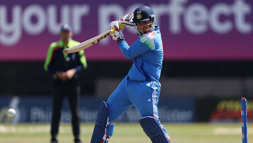 Sooryavanshi calls Tendulkar praise a proud, motivating moment