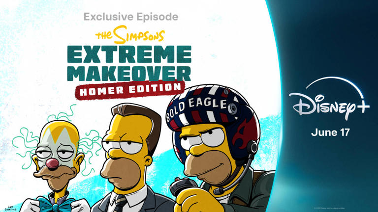 Three new The Simpsons episodes to debut on Disney+