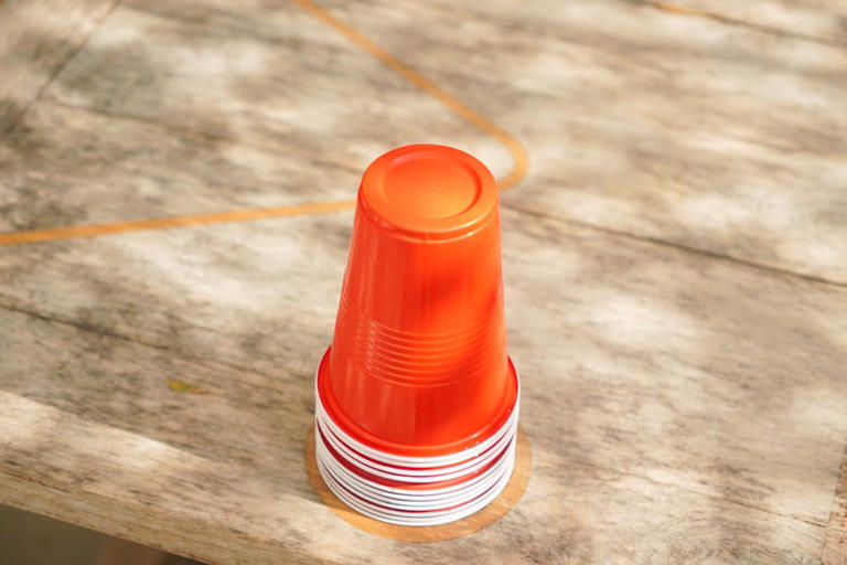 The hidden purpose of those lines on plastic cups