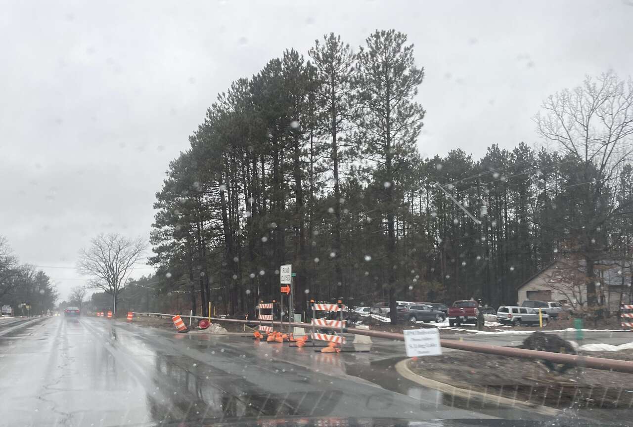 Phase 2 of US-31 rebuilding project near Interlochen begins