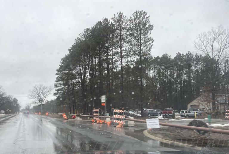 Phase 2 of US-31 rebuilding project near Interlochen begins