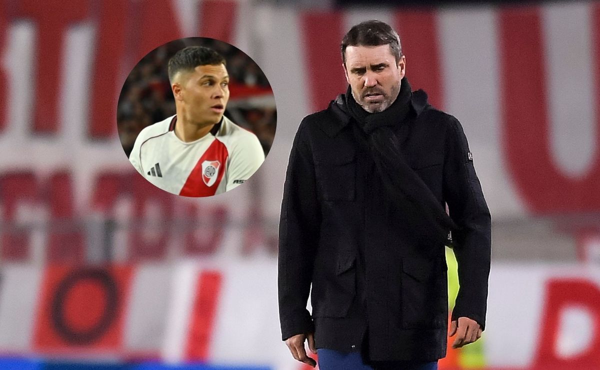 Coudet se mostró muy molesto con el tema Juanfer Quintero, y ¿le tiró ...