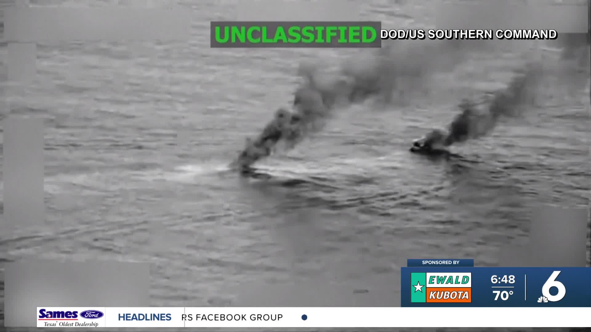 US military strikes another alleged drug boat in the eastern Pacific ...
