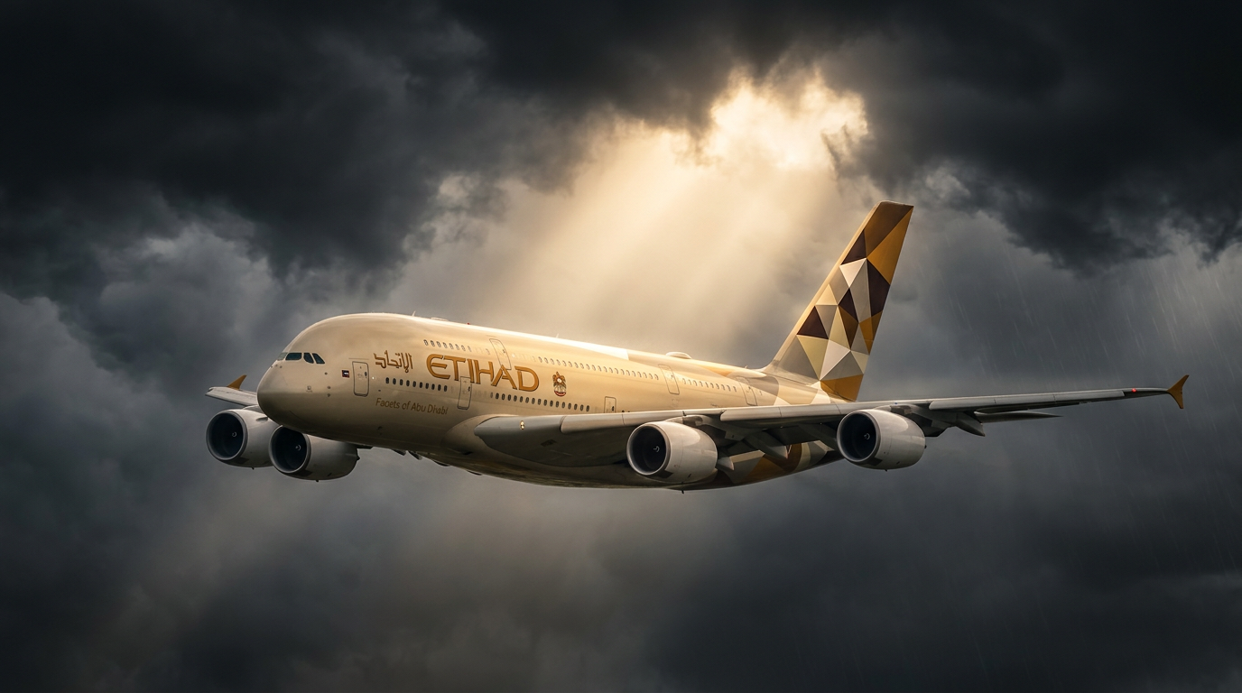 Etihad's $22 billion gamble