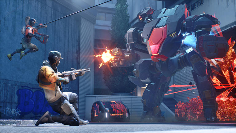 Victime d'une fuite, 1047 Games dévoile Empulse, son movement shooter ...