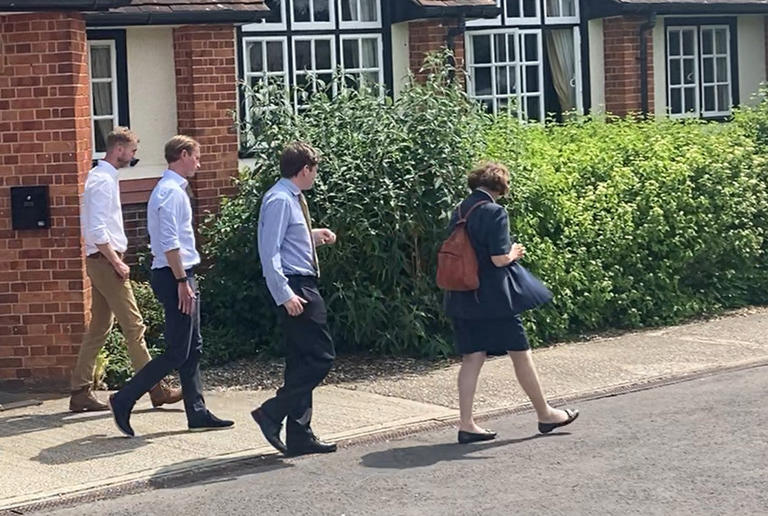Pippa Middleton’s husband fights public footpath near £15m home