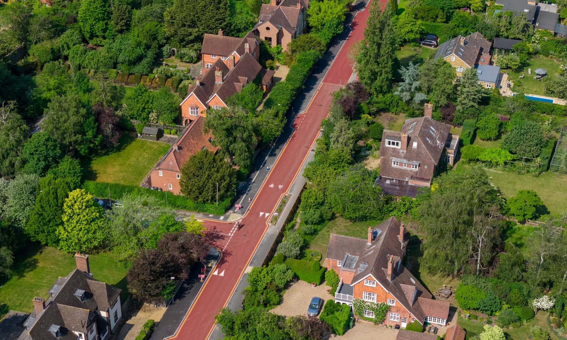 £2.4m cycle street could be torn up after trial period, admits head of ...
