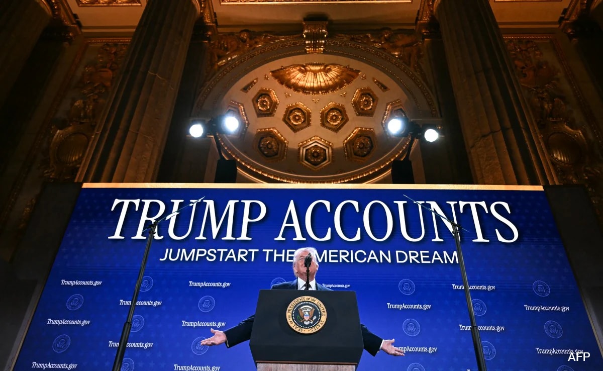 Trump accounts app available on app stores in US: What is it, who can apply