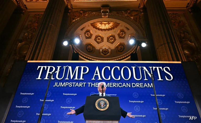 Trump accounts app available on app stores in US: What is it, who can apply
