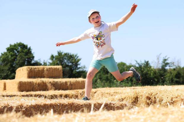 UK's biggest straw playground returns to Oxfordshire this half term