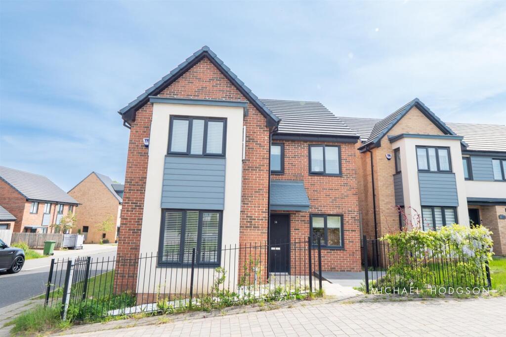 4-bed detached house is for sale on a new Sunderland housing ...