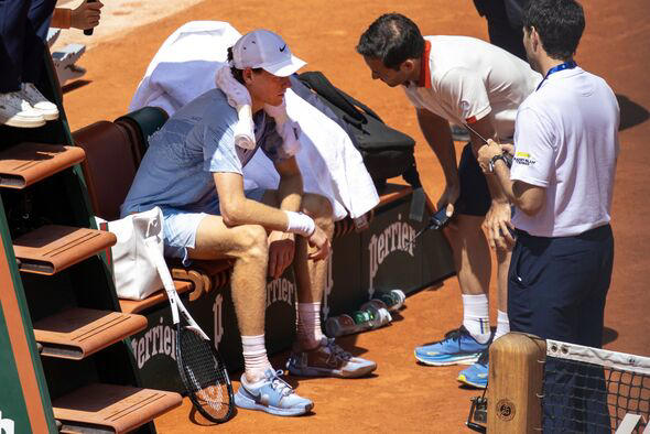 Jannik Sinner breaks silence on shock French Open loss and issues ...