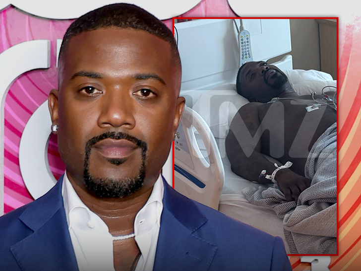 Ray J Discharged From Hospital After Celebrity Fight Knock Out