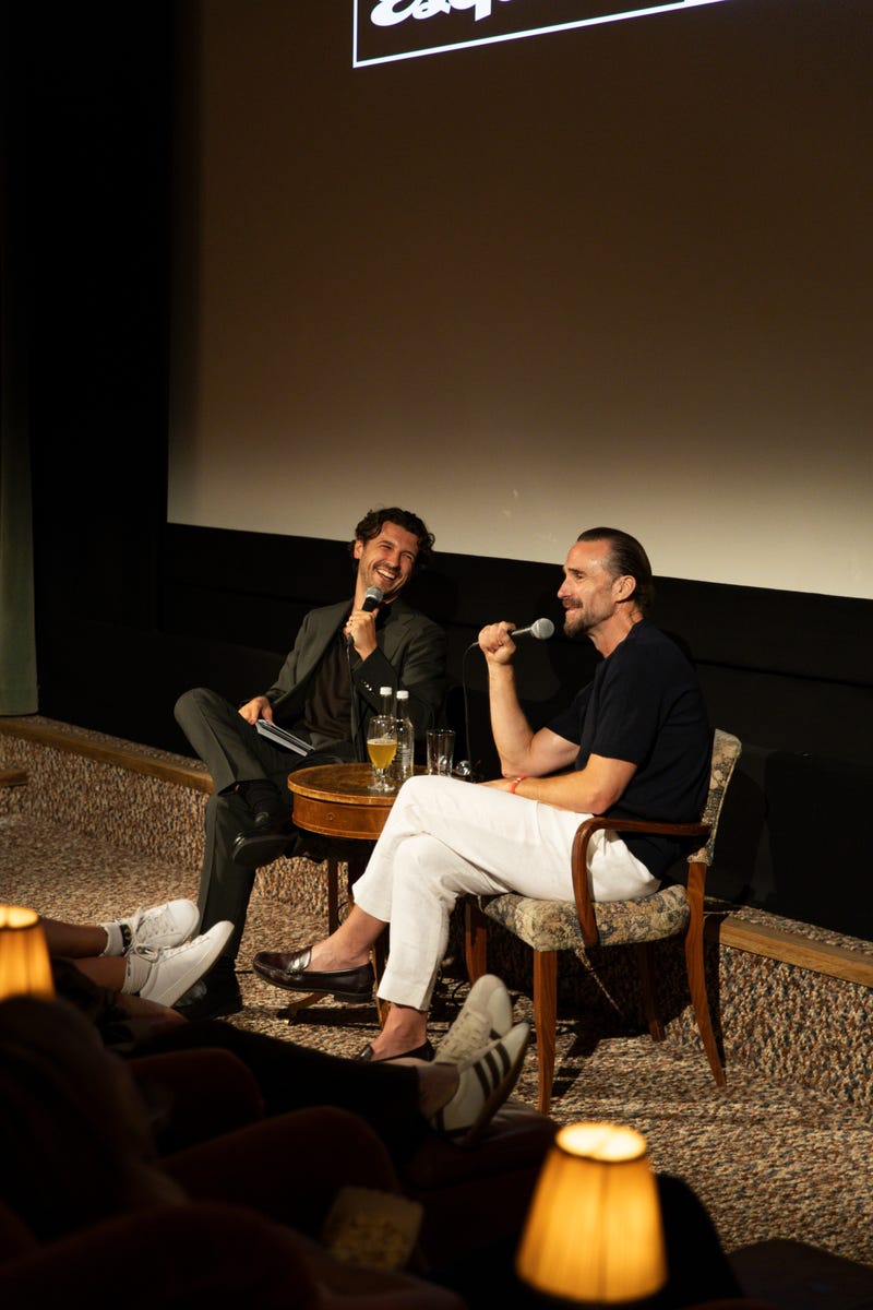 I'm grateful he didn't wring my neck!: Joseph Fiennes on meeting Gareth ...