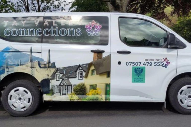 Eight-seater cushions blow of public transport for rural Perthshire ...