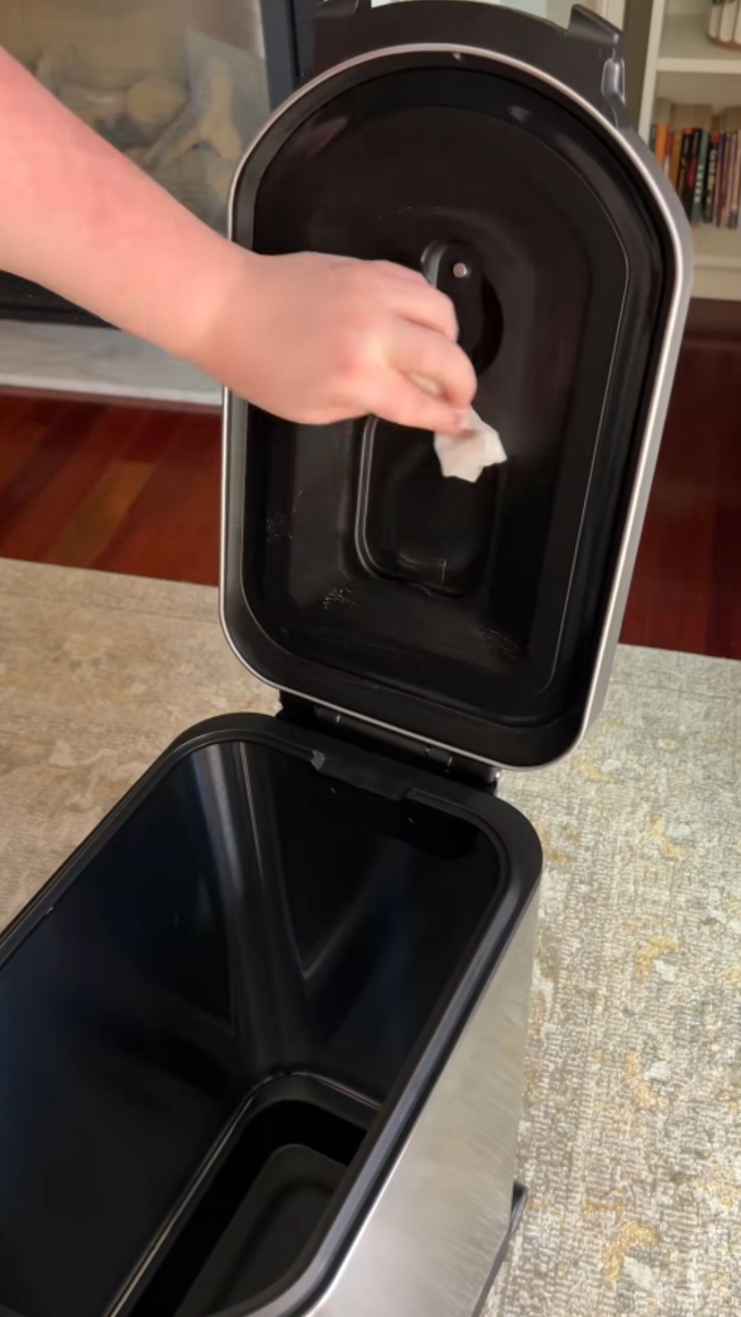 Dog food restock and cleaning: Satisfying ASMR routine