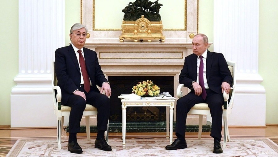 Putin deepens ties with Kazakhstan with nuclear power plant deal and ...