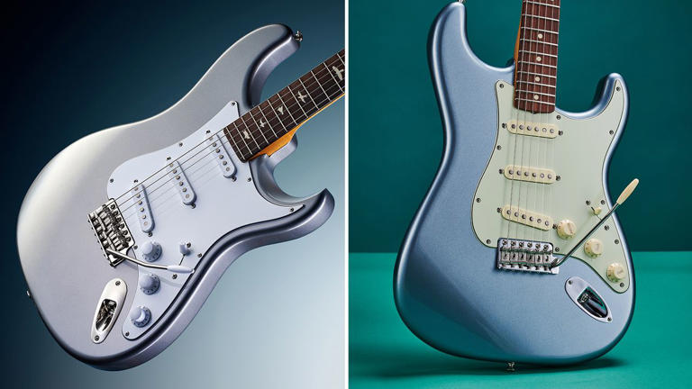 PRS has been hit by a cease-and-desist from Fender
