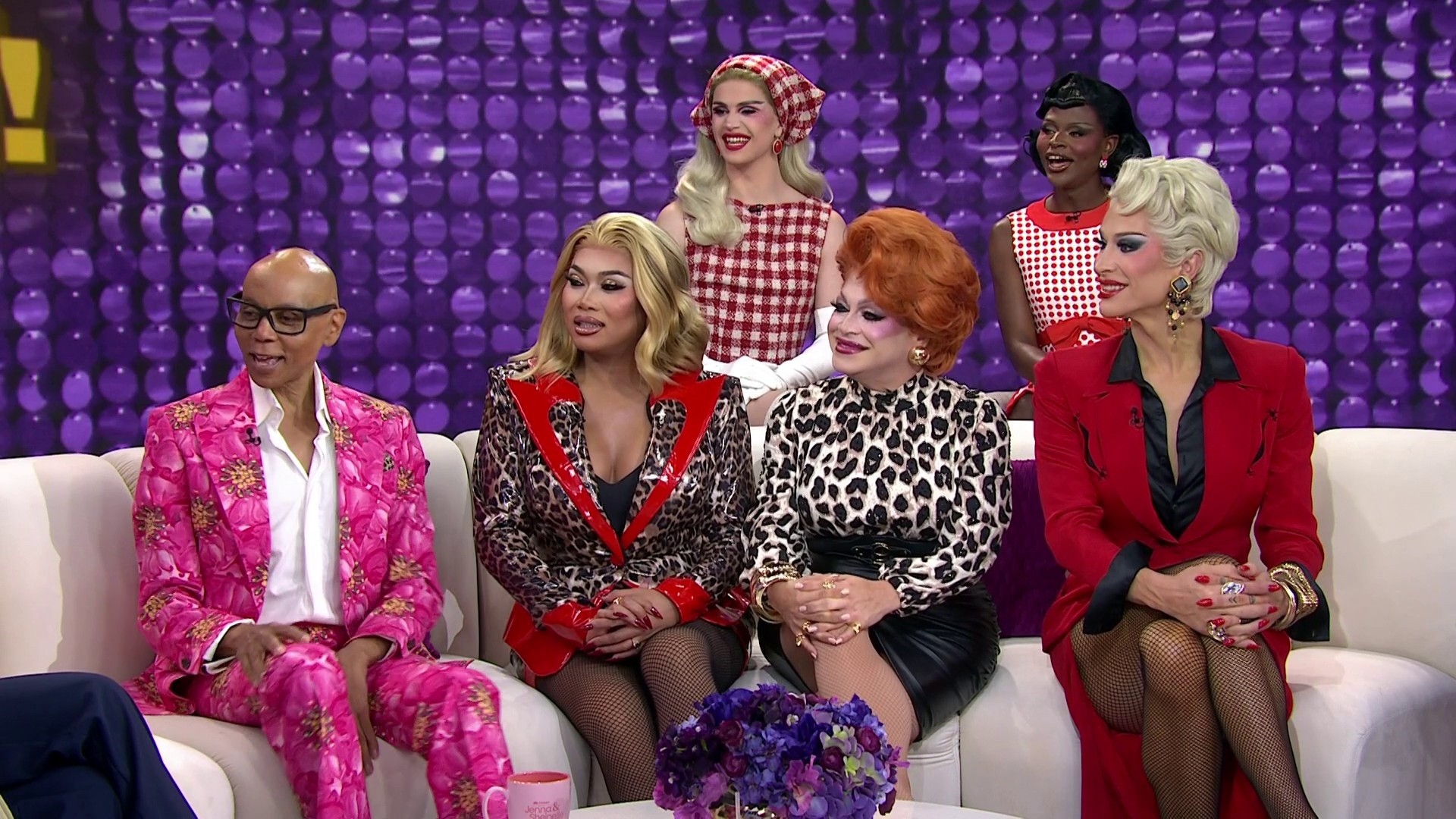 RuPaul, cast of ‘Stop! That! Train!’ talk movie, ‘Drag Race,’ more