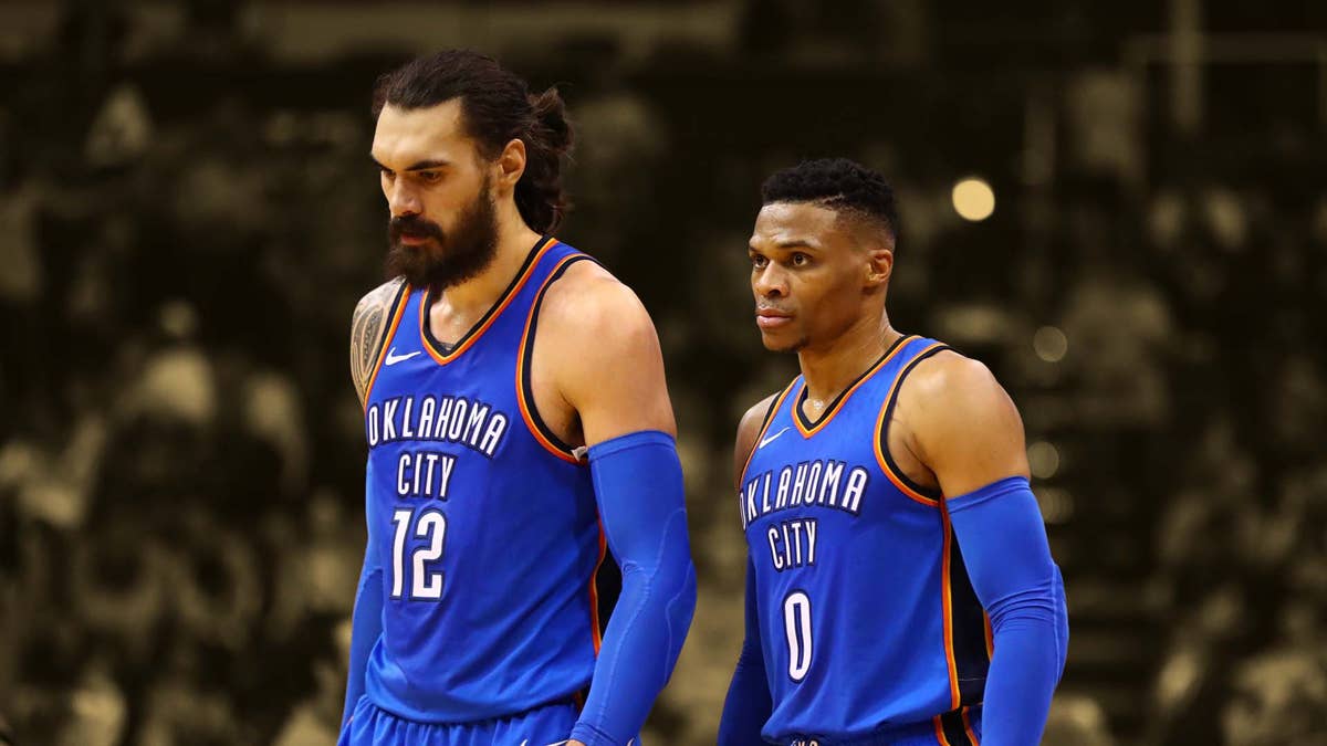 Russell Westbrook's chapter in Steven Adams' book is the best thing you ...