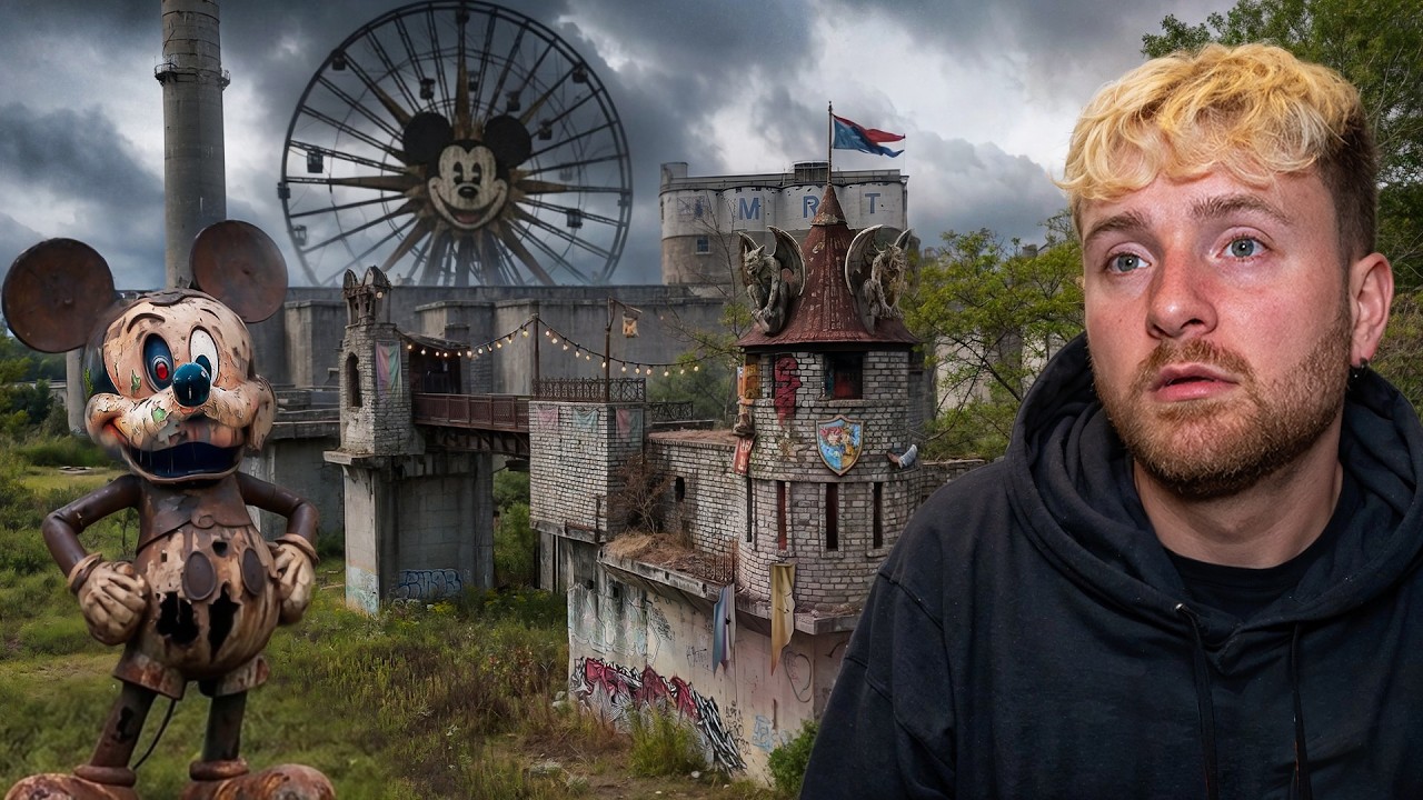 The unfinished Disney-inspired theme park: The man was murdered building it